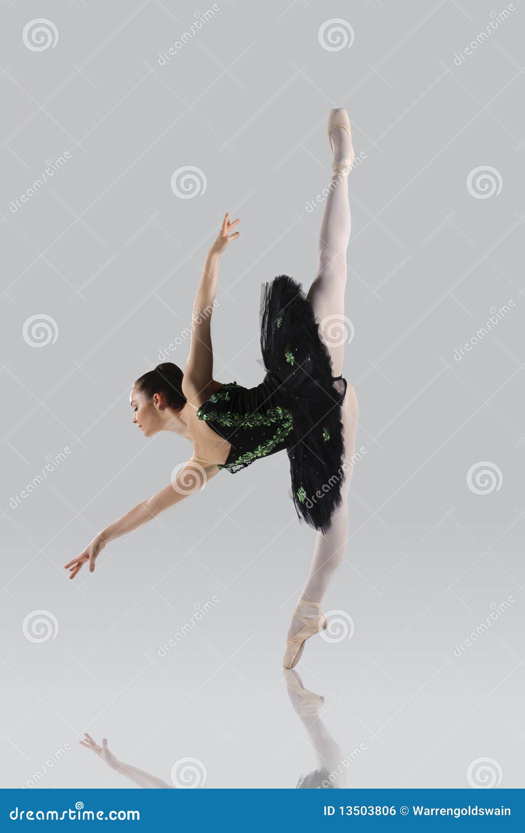 Beautiful ballet stock photo. Image of balance, artist - 13503806