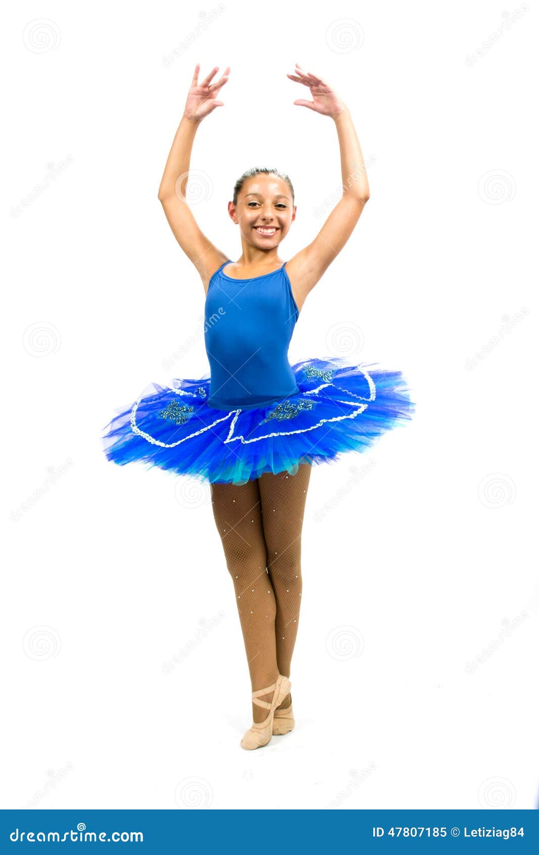 Beautiful ballet dancer stock image. Image of little - 47807185