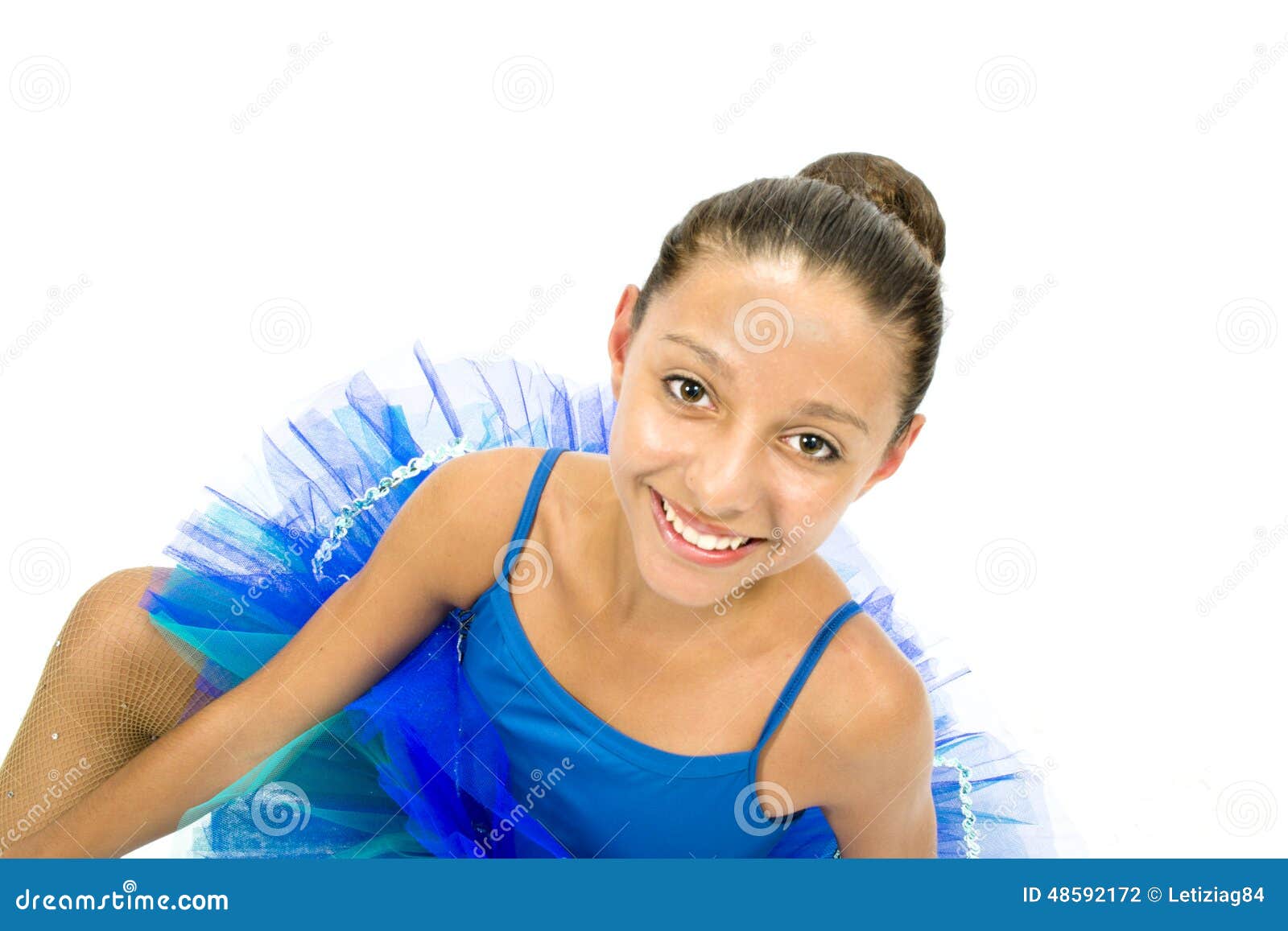 Beautiful ballet dancer stock photo. Image of dress, expression - 48592172