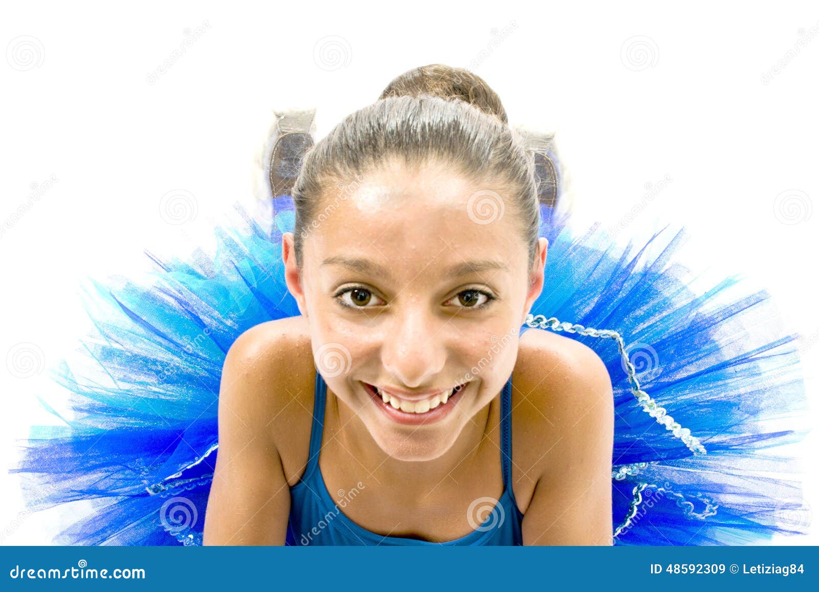 Beautiful ballet dancer stock image. Image of girl, classical - 48592309