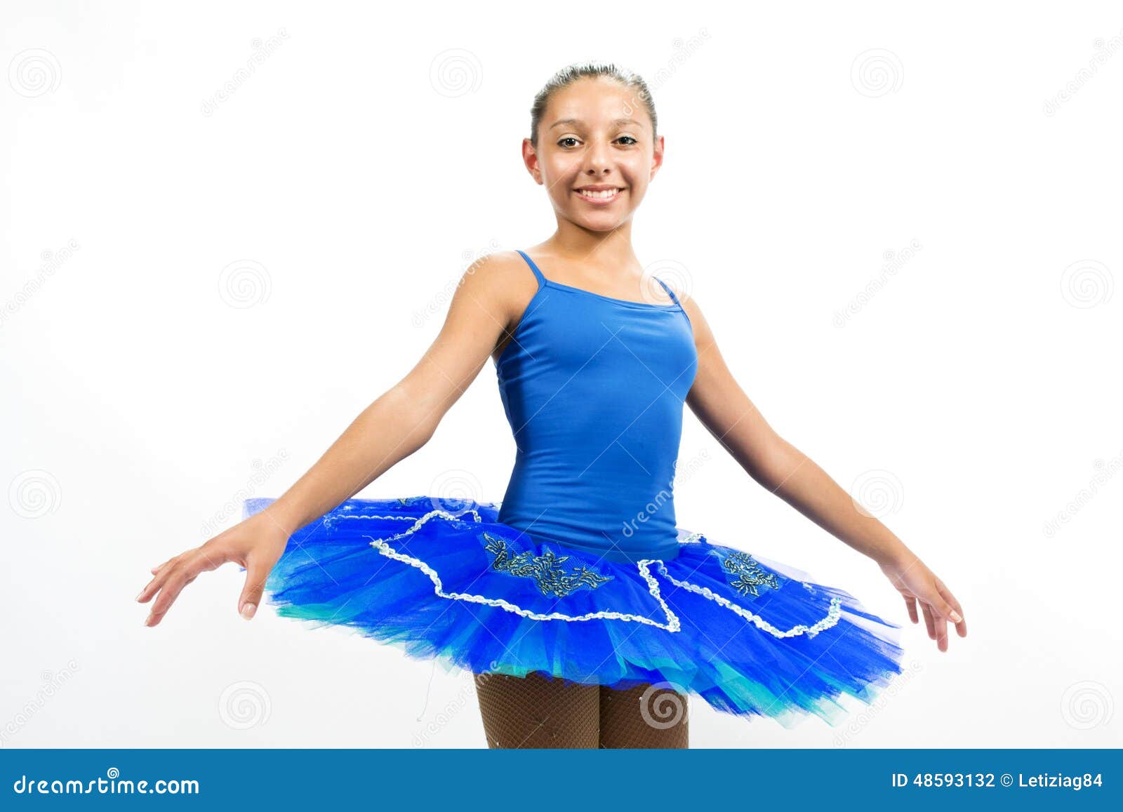Beautiful ballet dancer stock photo. Image of girl, funny - 48593132
