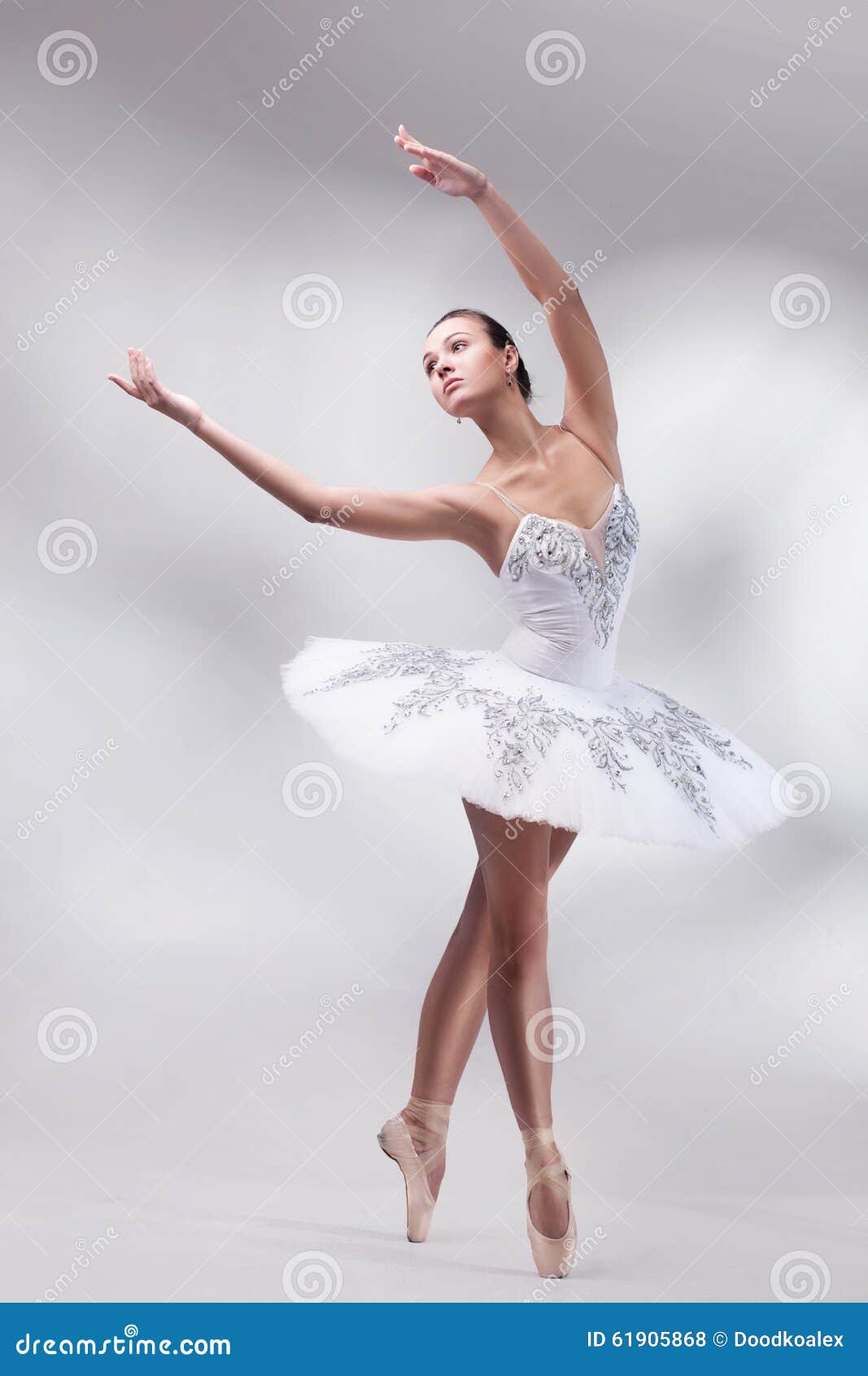 Beautiful Ballet Dancer Stock Photo - Image: 61905868