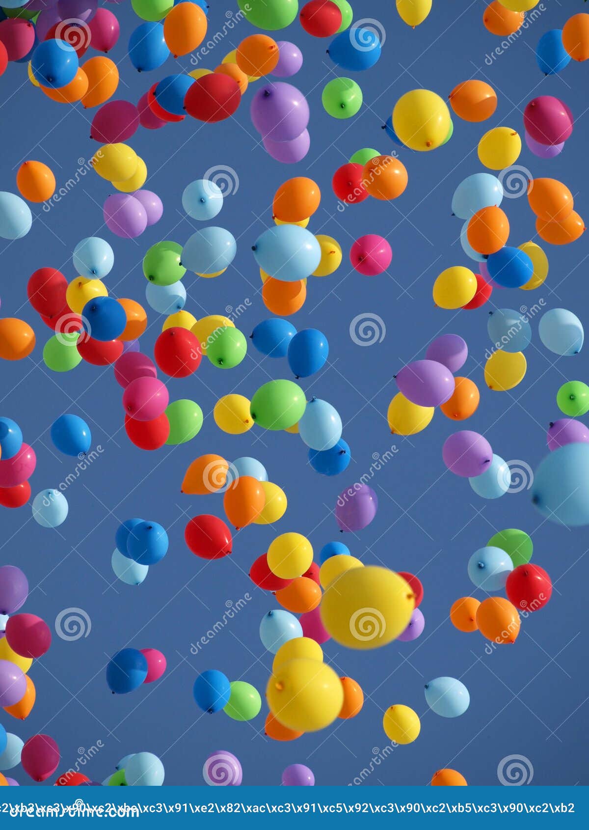 Beautiful balls and blue stock image. Image of sunlight - 86567997