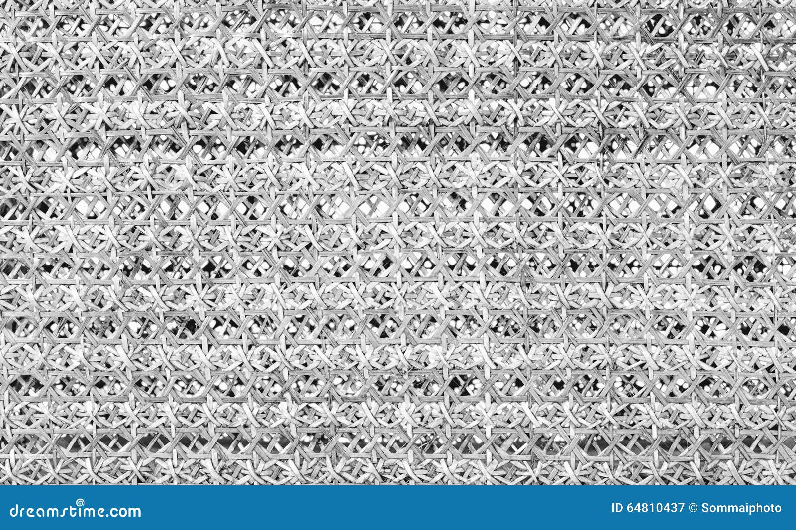 Beautiful Bamboo Weave Pattern Stock Image - Image of rough, design ...