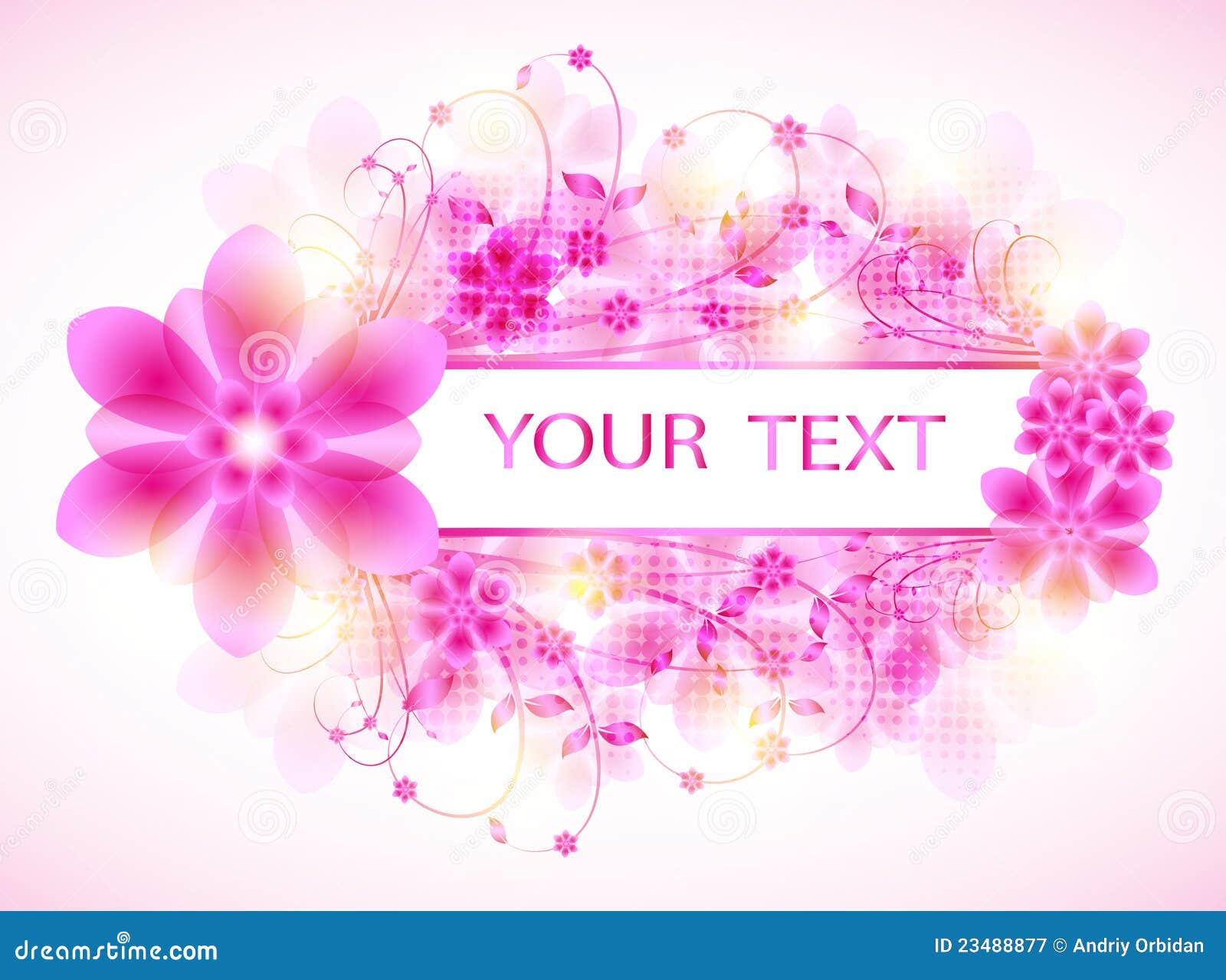 Beautiful banner stock vector. Illustration of presentation - 23488877