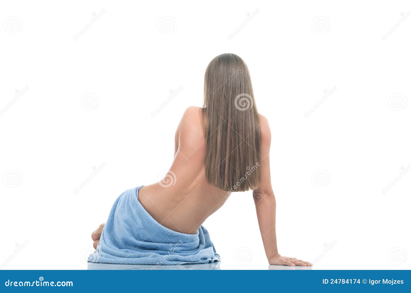 Beautiful bare back female stock photo. Image of healthcare - 24784174