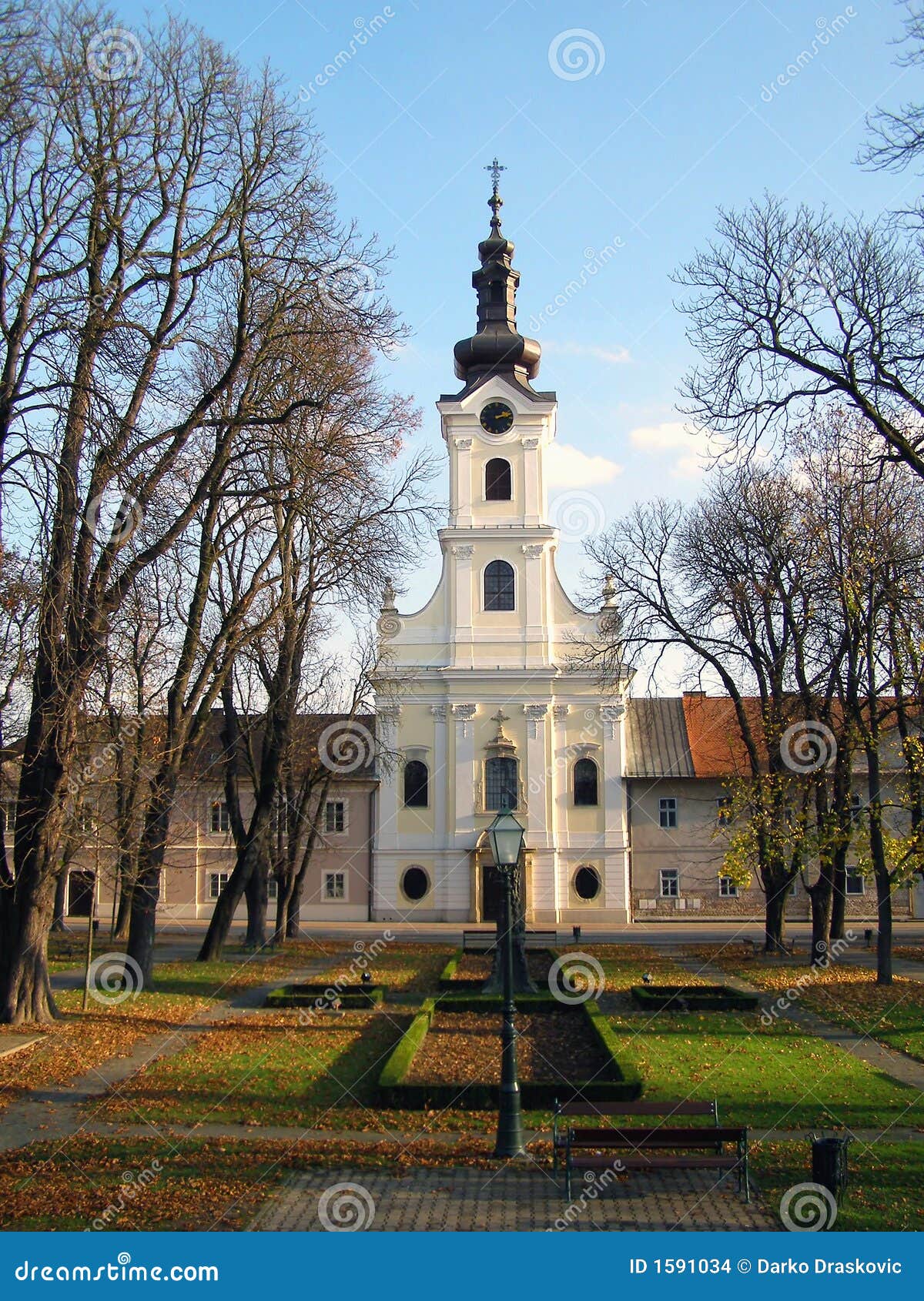 Baroque Church Architecture Royalty-Free Stock Photo | CartoonDealer ...