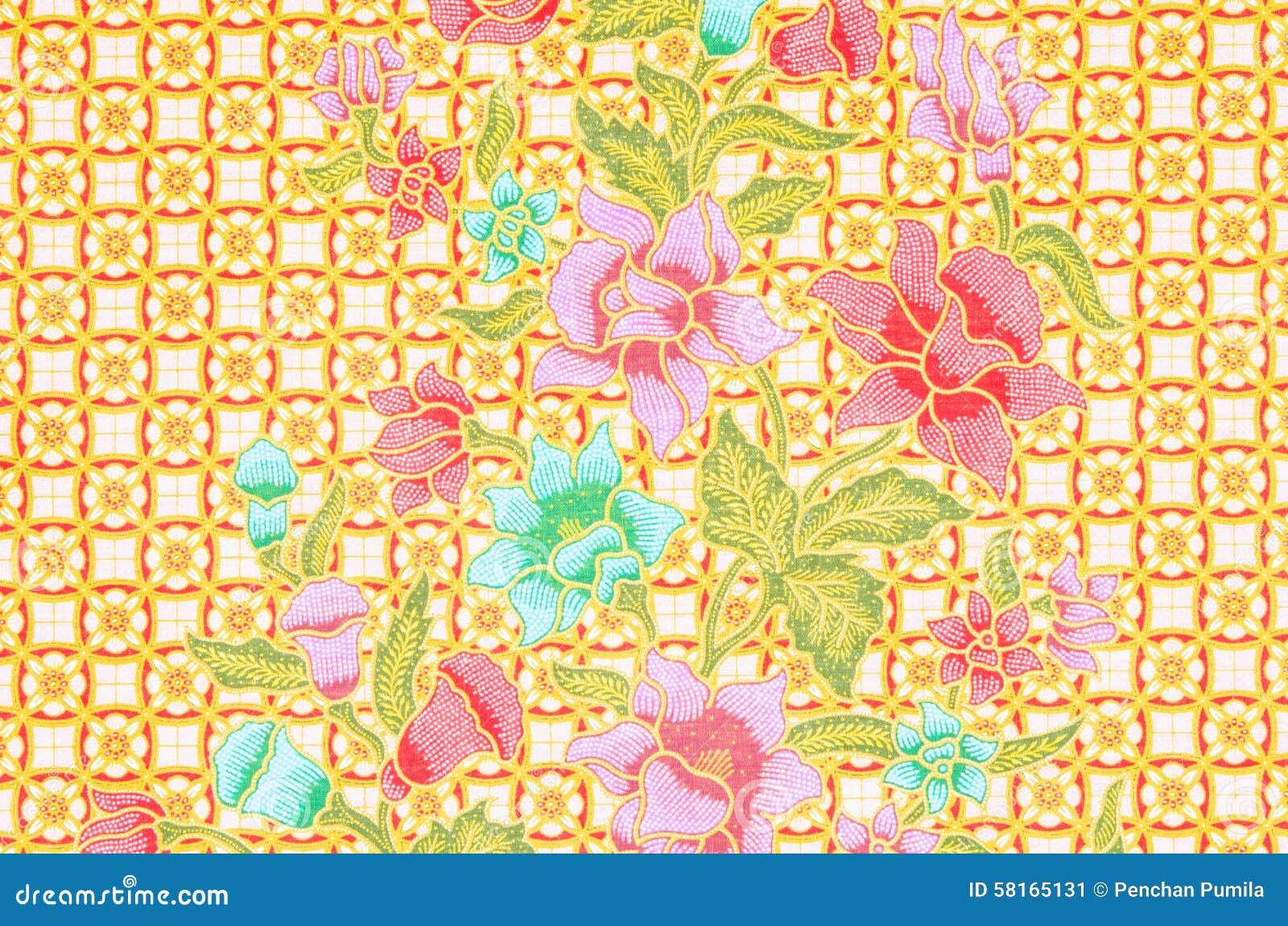 Batik Pattern Indonesia Background Wallpaper Royalty-Free Stock Photo ...