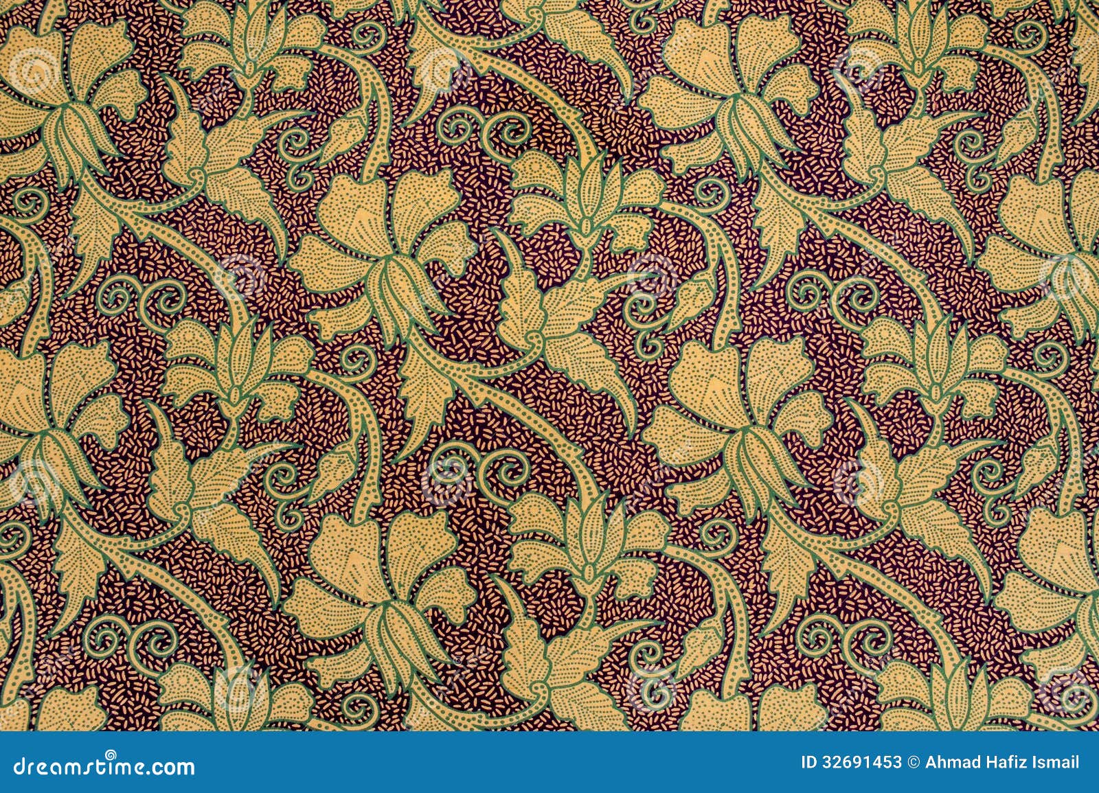 Beautiful Batik Pattern stock image. Image of culture - 32691453