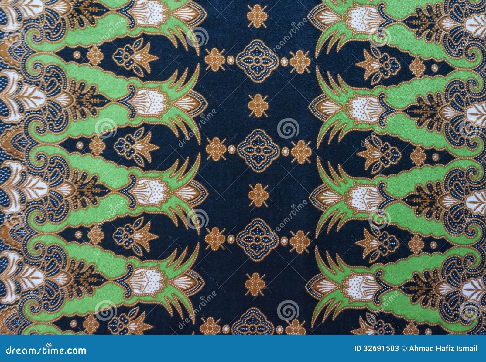 Beautiful Batik Pattern stock image. Image of pattern - 32691503
