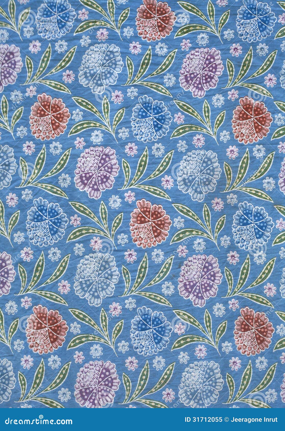 Beautiful batik patterns stock image. Image of culture - 31712055