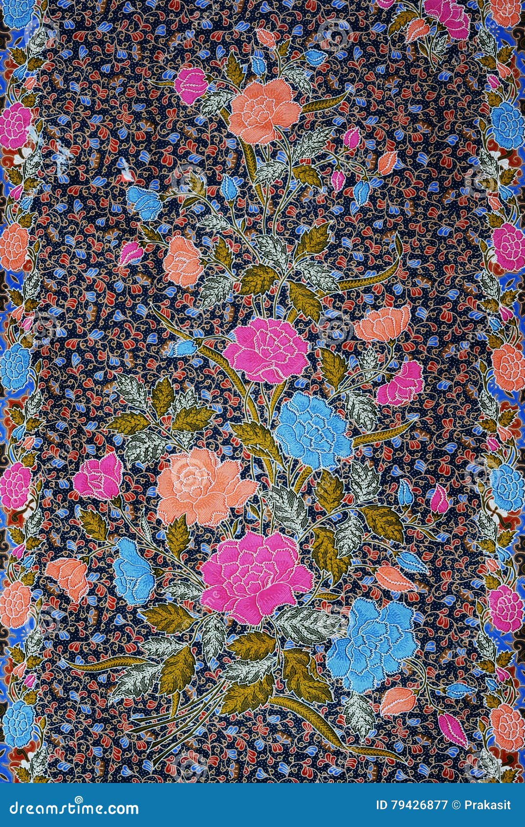 Beautiful batik patterns stock image. Image of beautiful - 79426877