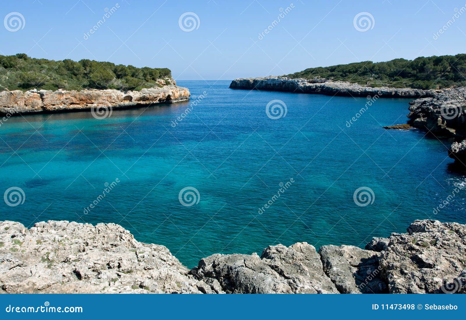 Beautiful bay stock photo. Image of scenic, nautical - 11473498