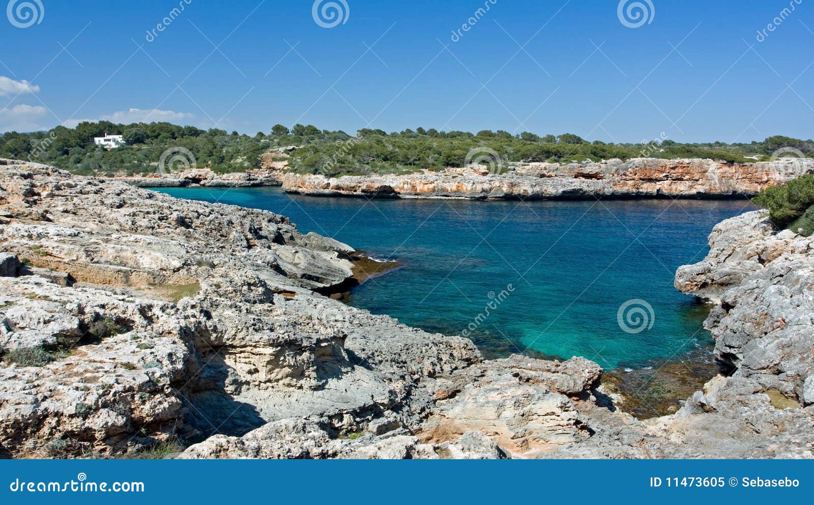 Beautiful bay stock image. Image of coastline, outdoor - 11473605