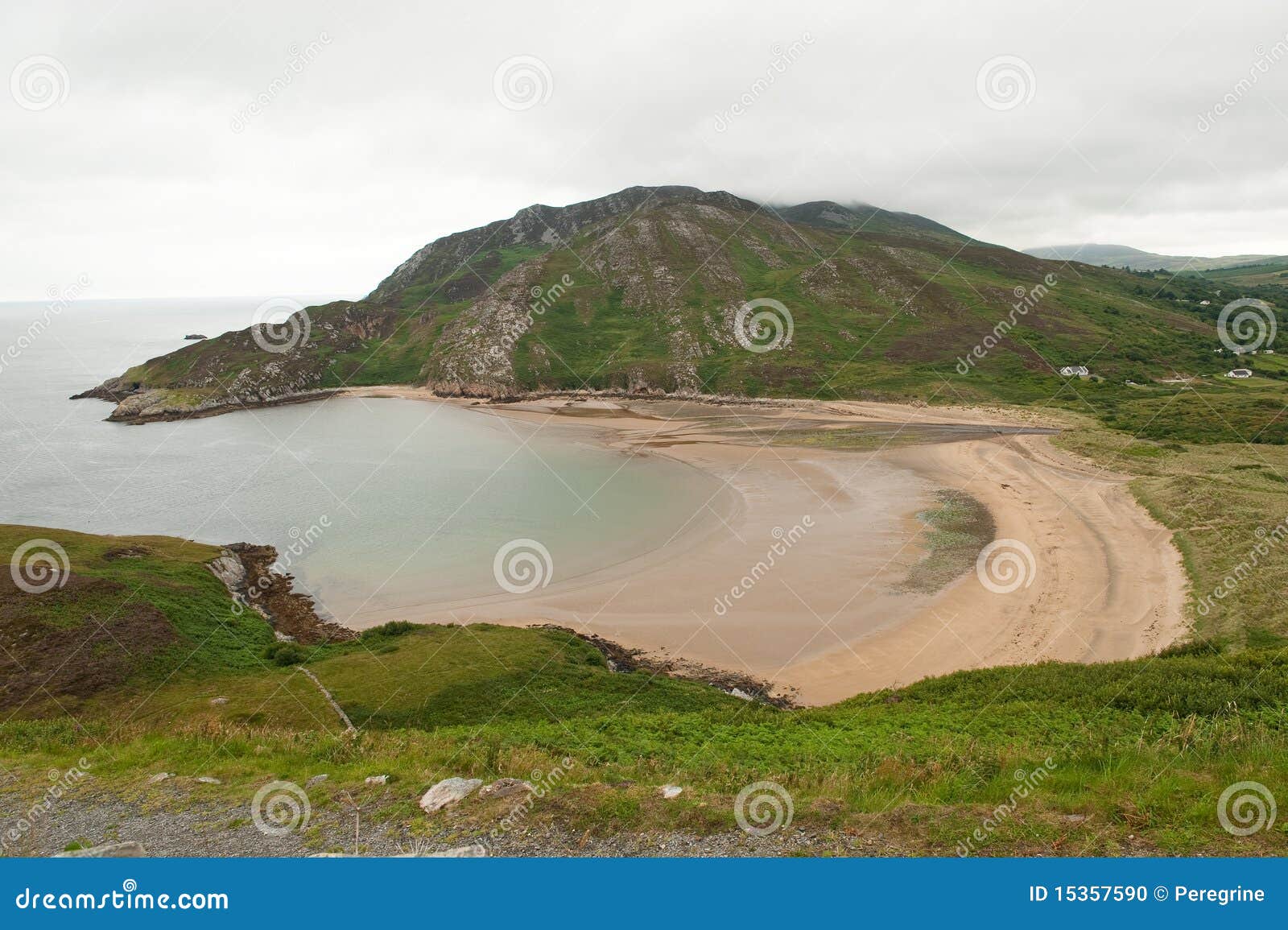 Beautiful bay stock photo. Image of grass, atlantic, destinations ...