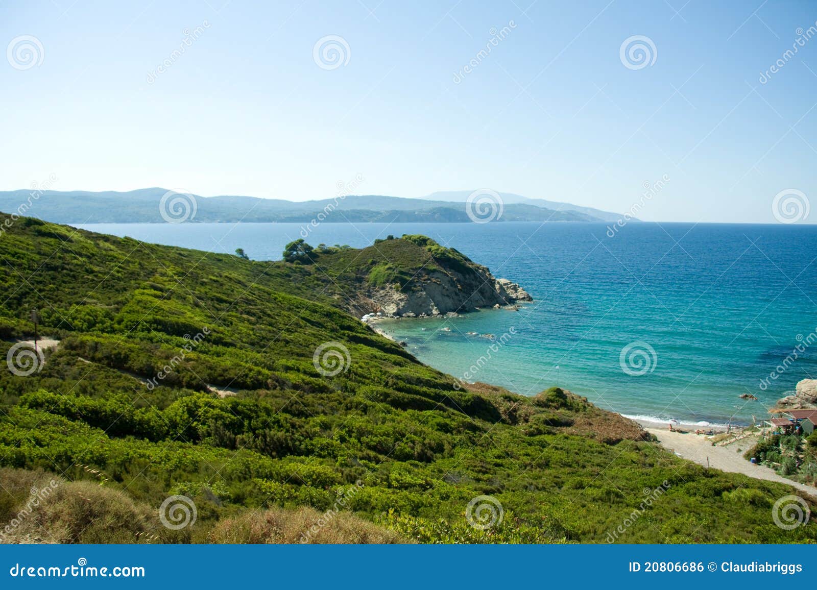 Beautiful Bay stock photo. Image of travel, nature, greece - 20806686