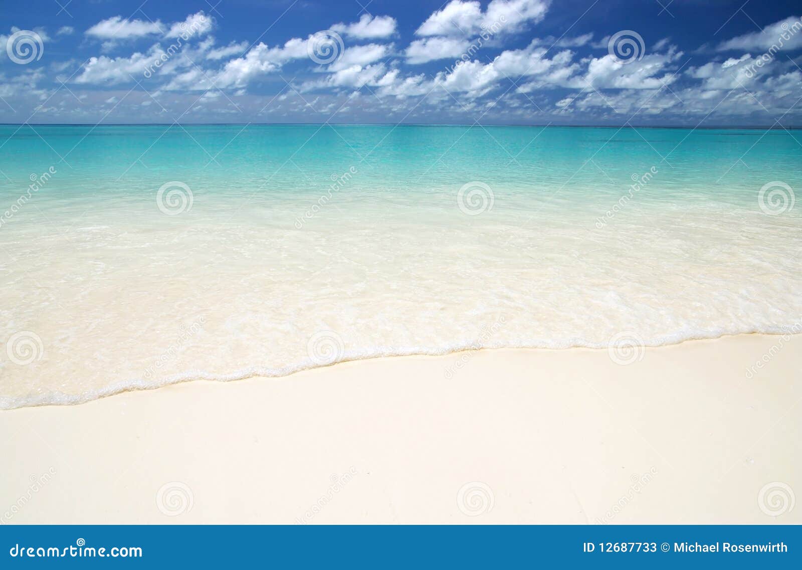 Beautiful Beach stock image. Image of seascape, summer - 12687733
