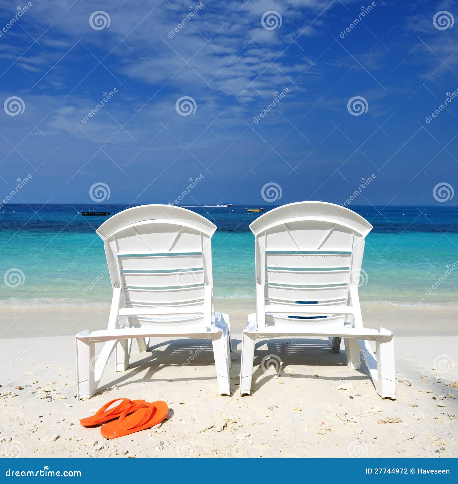 Beautiful beach stock photo. Image of tropical, summer - 27744972