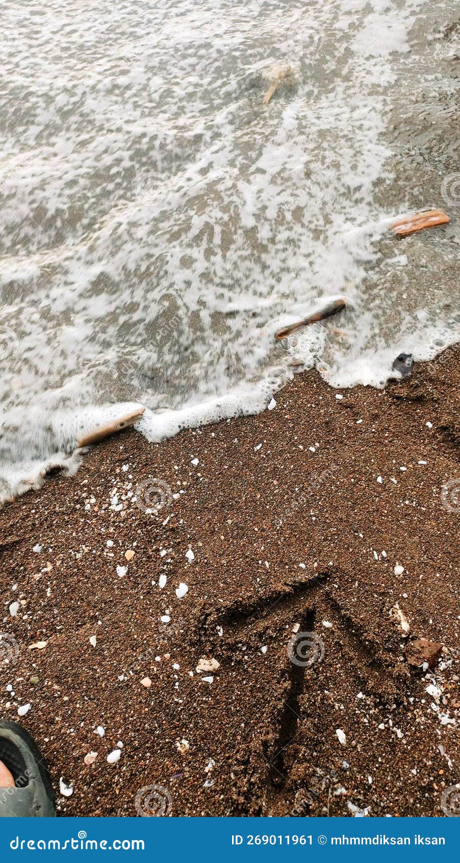 Beautiful beach atmosphere stock image. Image of beach - 269011961