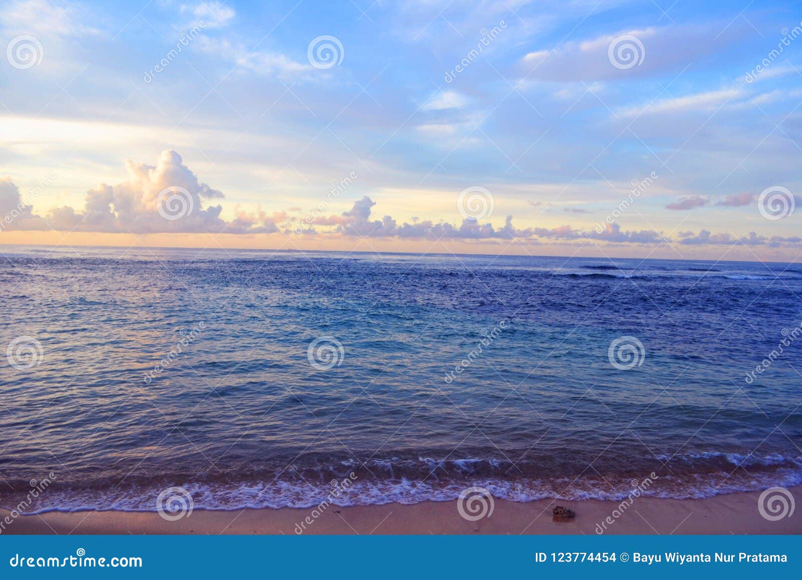Beautiful Beach Backgrounds Stock Photo - Image of paradise, skyline ...