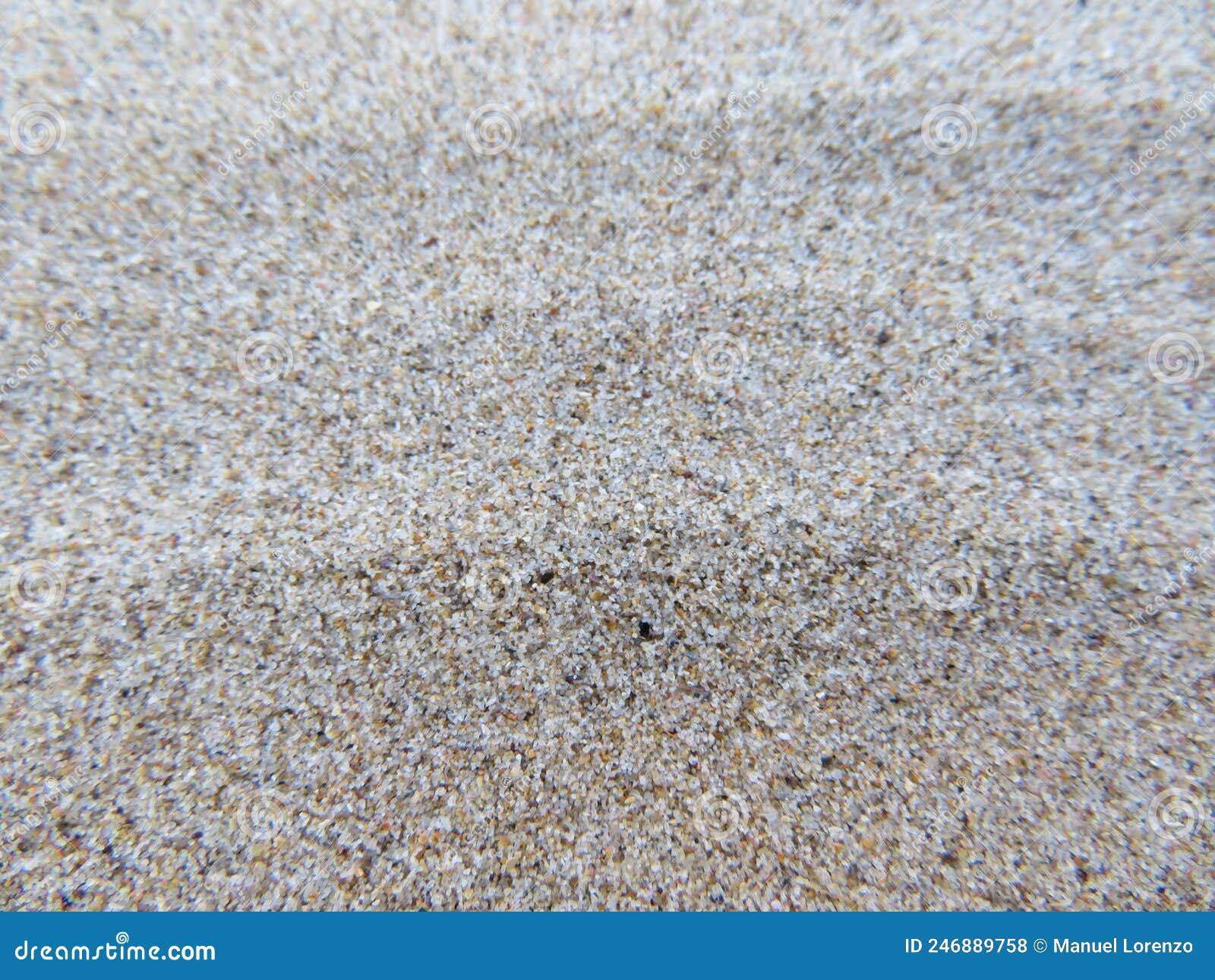 Beautiful Beach with Clean Waters and Sparkling Sand Stock Photo ...