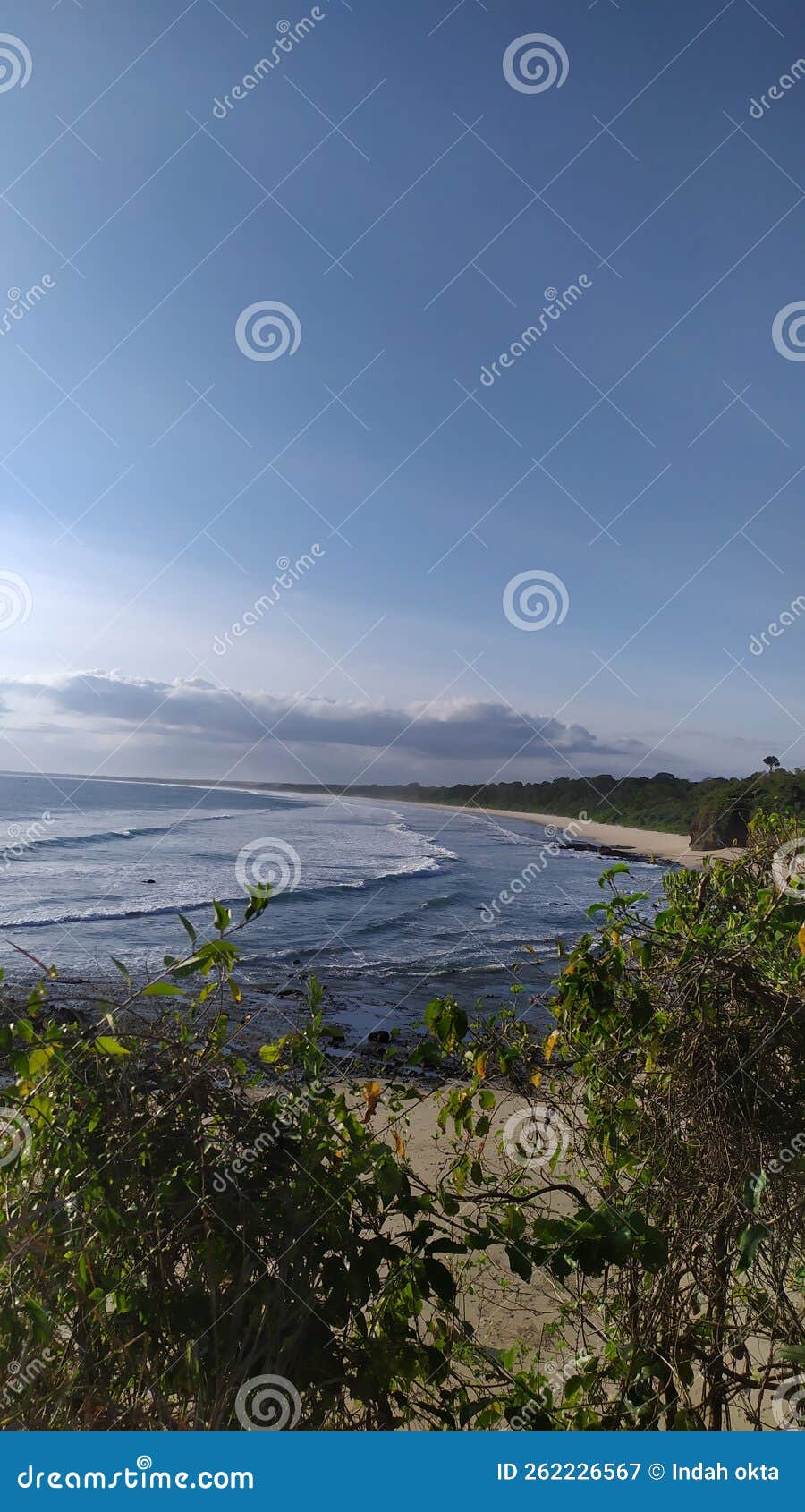Beautiful beach cliffs stock image. Image of coastal - 262226567