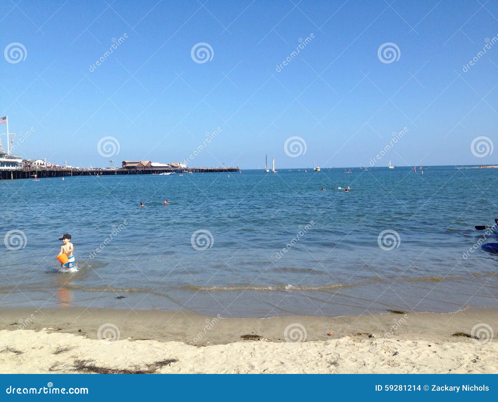 A Beautiful Beach editorial stock image. Image of blue - 59281214
