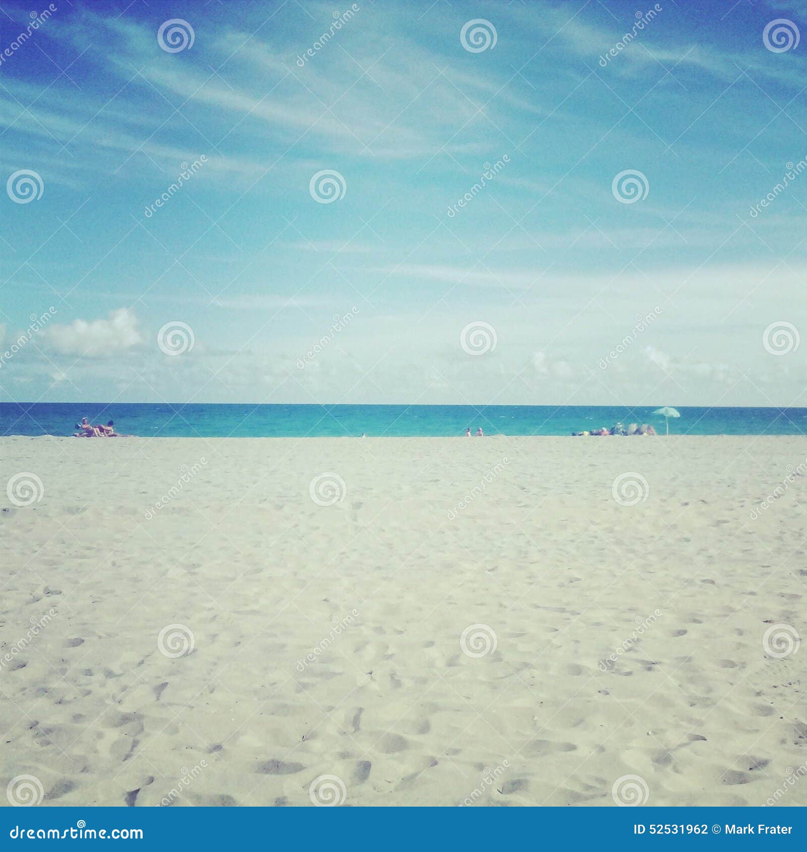 Beautiful beach day stock photo. Image of beach, rough - 52531962