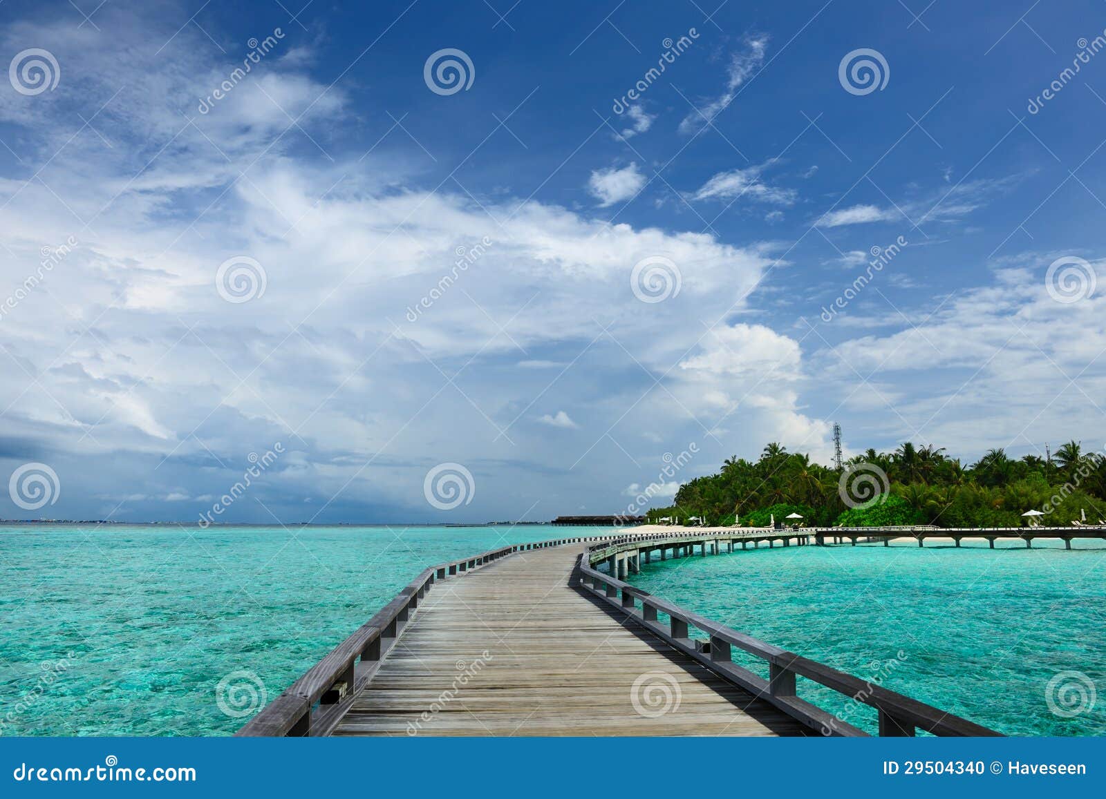 Beautiful beach with jetty stock photo. Image of water - 29504340