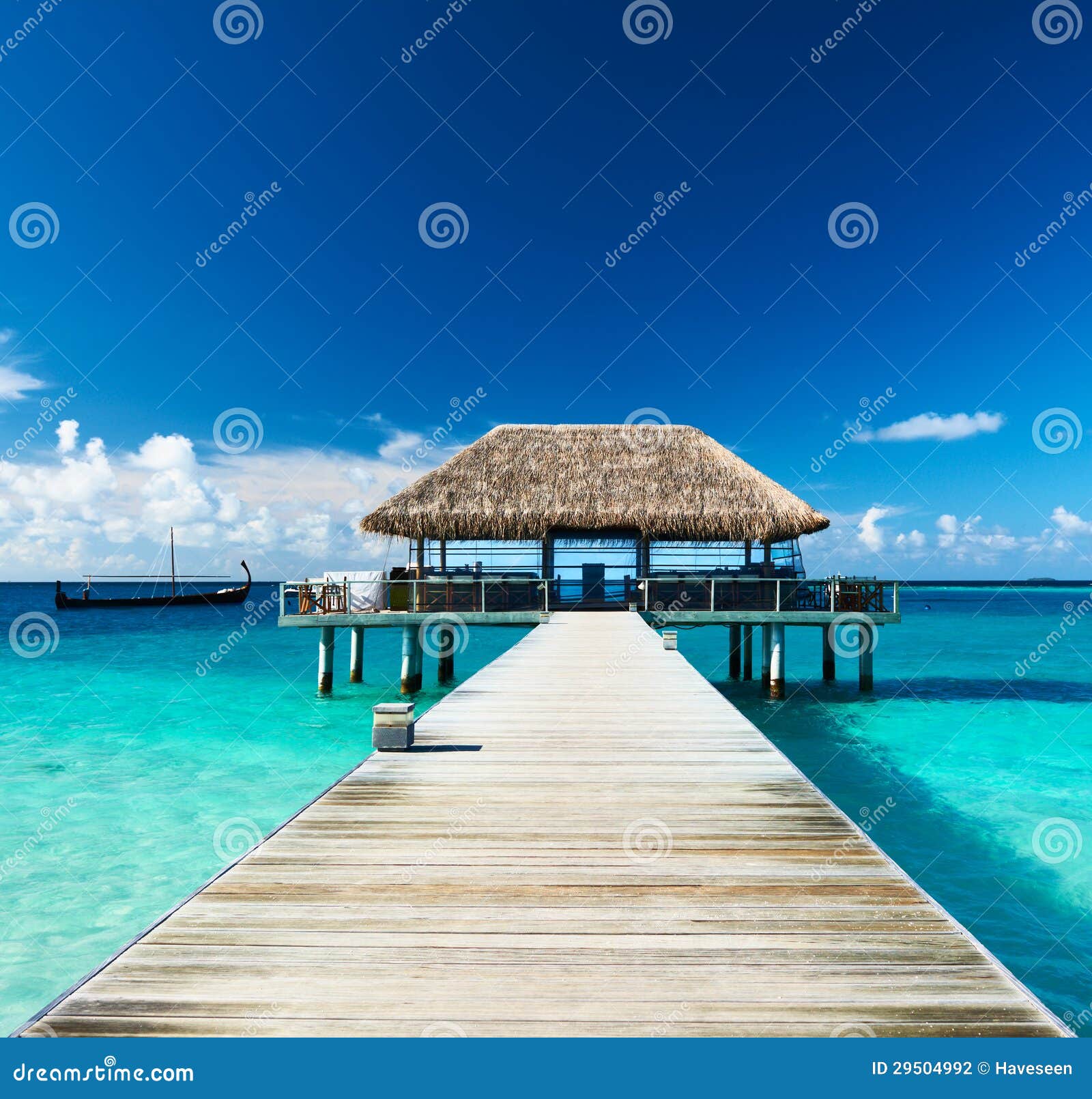 Beautiful beach with jetty stock photo. Image of beach - 29504992