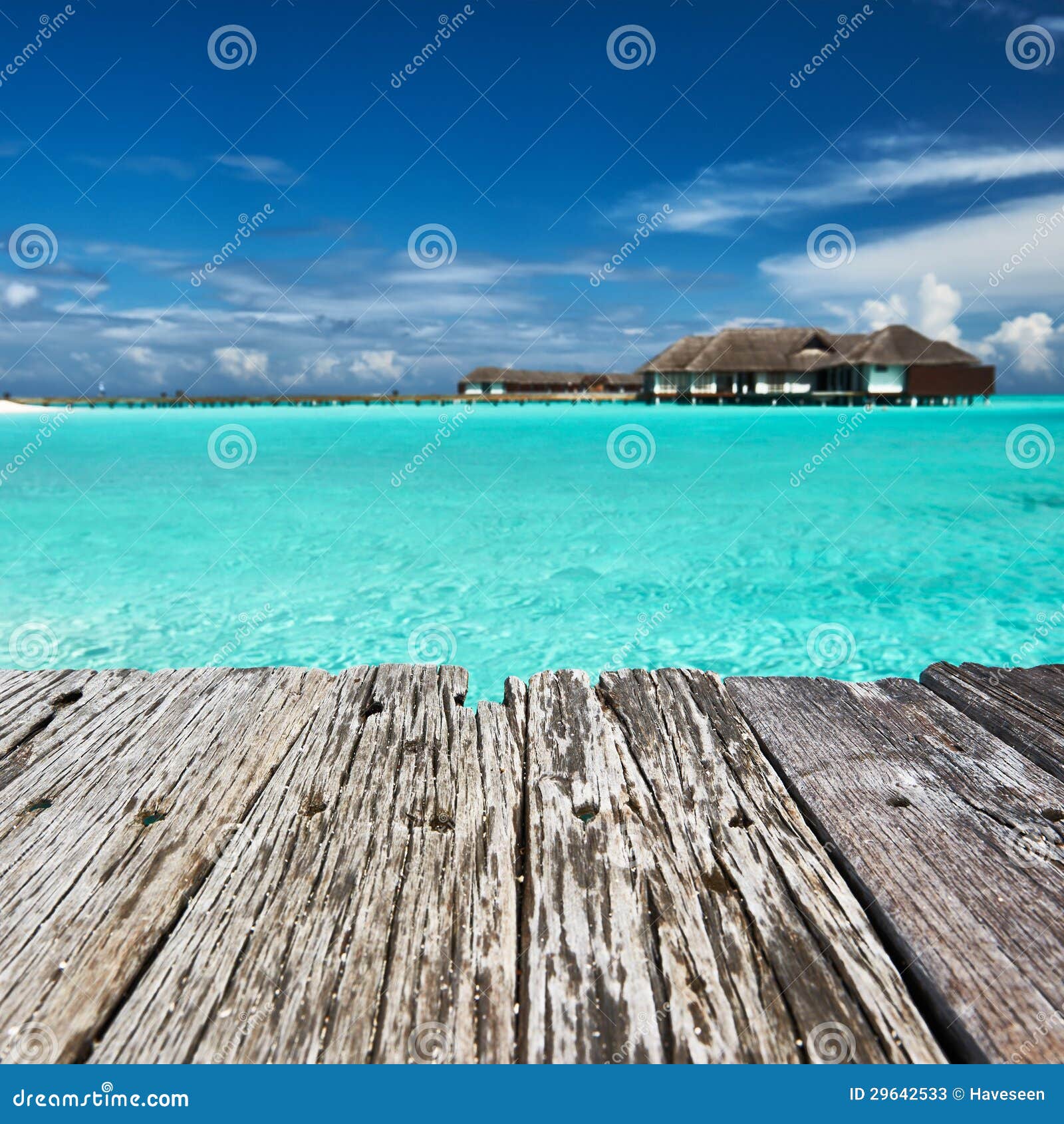 Beautiful beach with jetty stock image. Image of landscape - 29642533