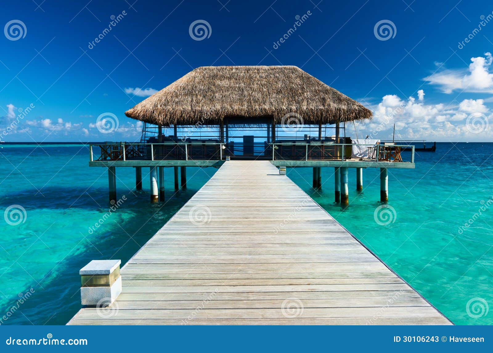 Beautiful beach with jetty stock image. Image of landscape - 30106243