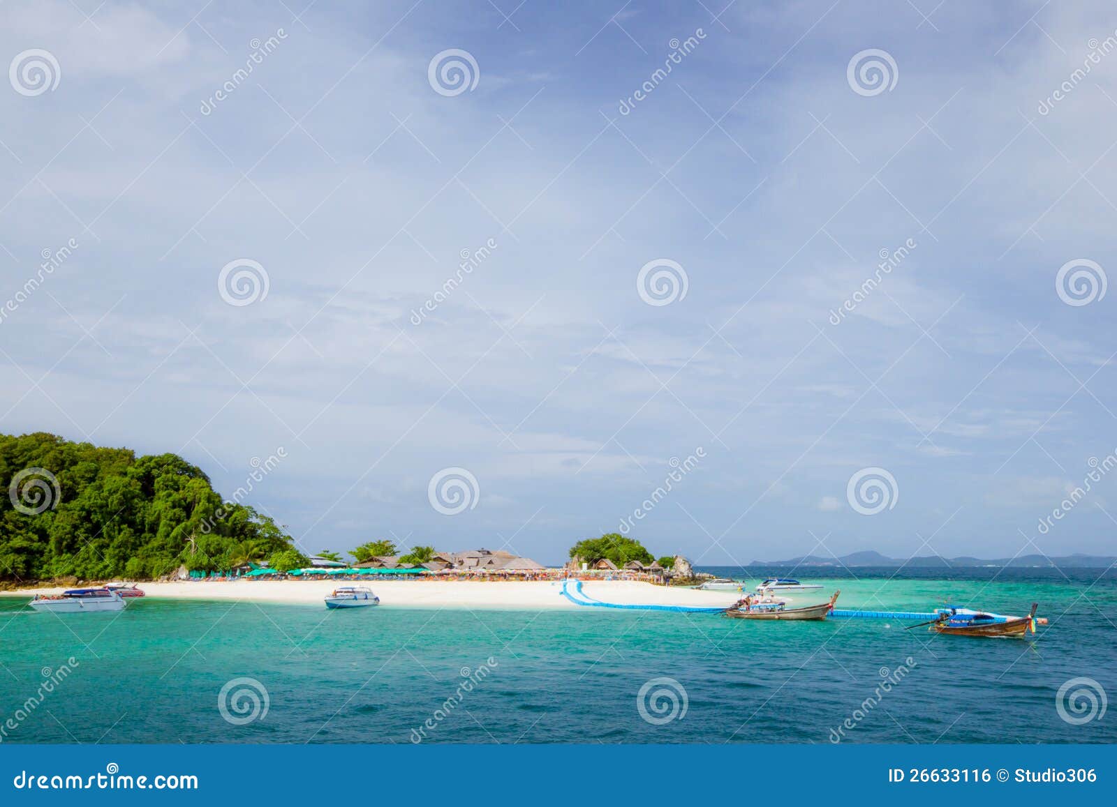 Beautiful Beach at Koh Kai Nai Island Stock Photo - Image of paradise ...