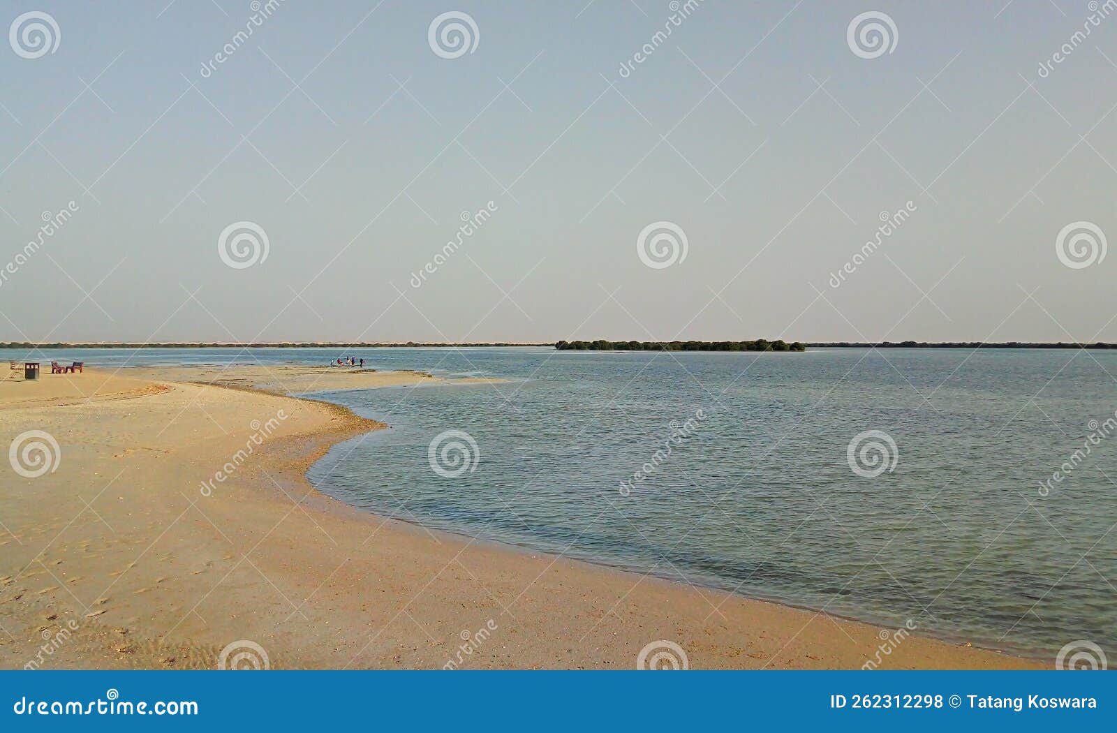 Beautiful beach line stock photo. Image of beach, beautiful - 262312298