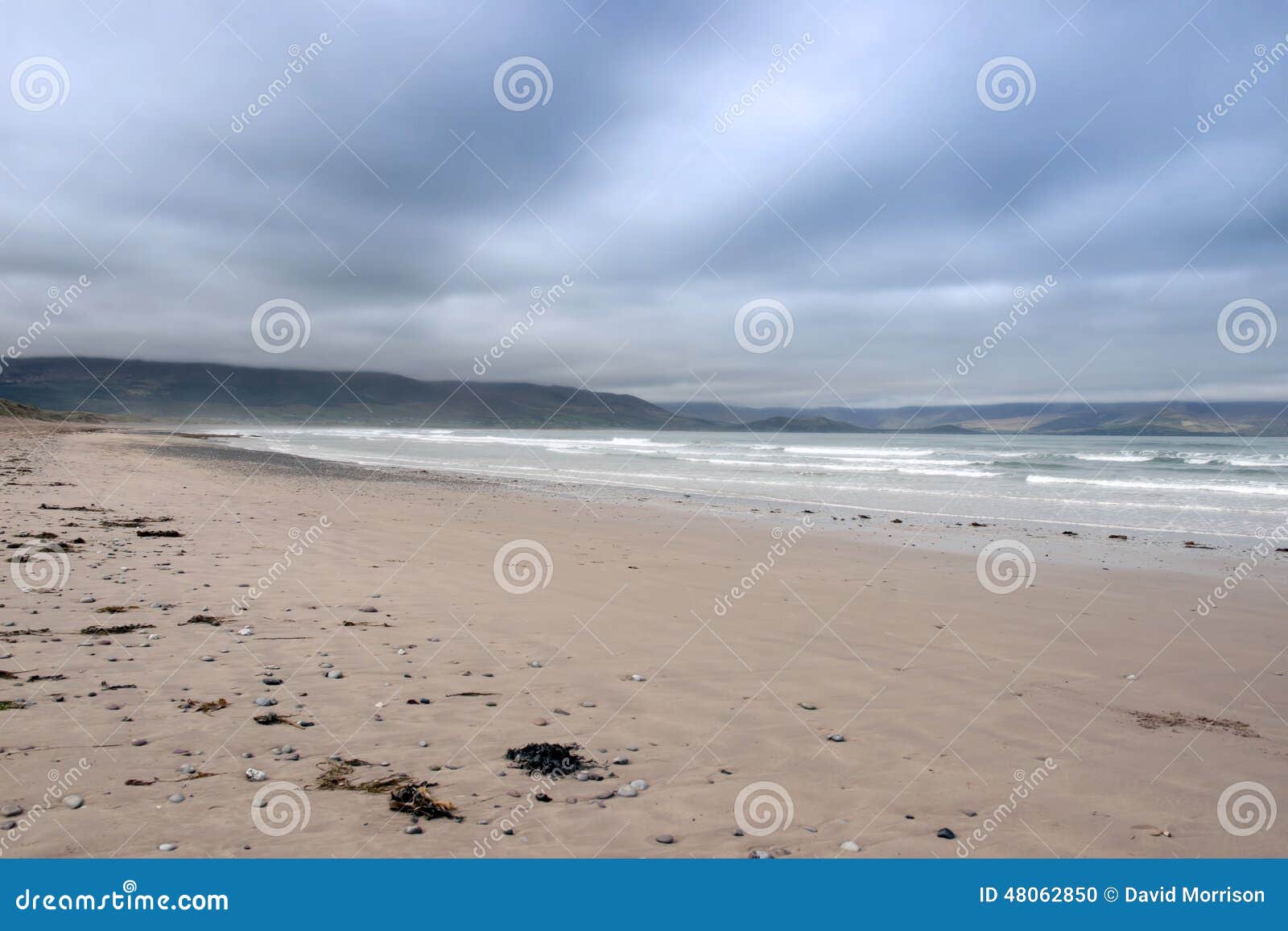 Beautiful beach maharees stock photo. Image of europe - 48062850