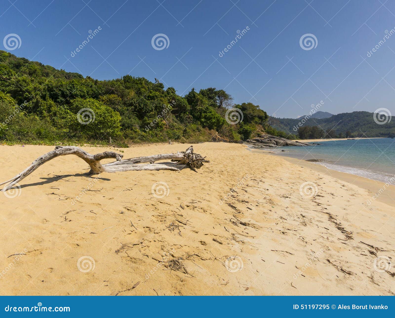 Beautiful beach in Myanmar stock image. Image of myanmar - 51197295