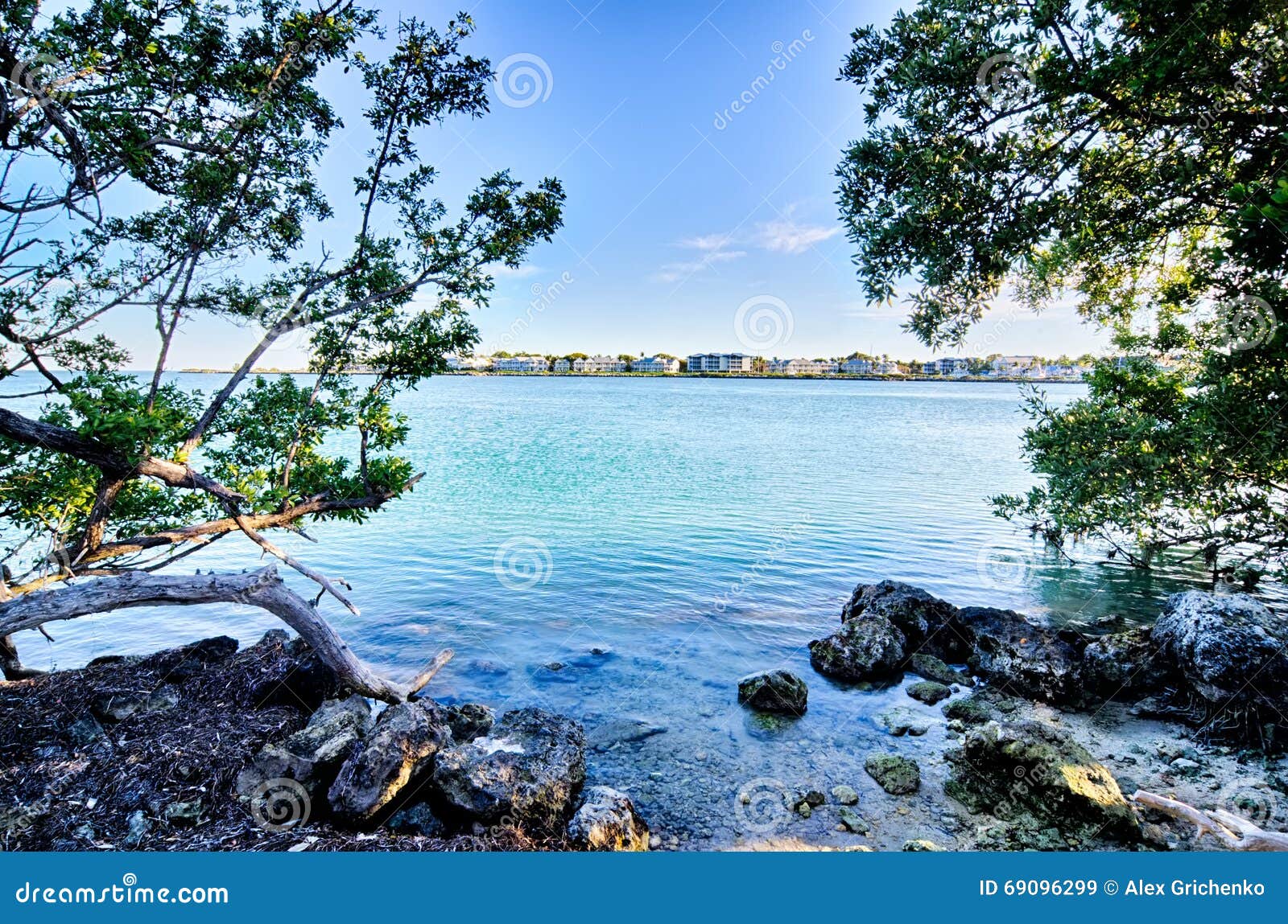 Beautiful Beach and Ocean Scenes in Florida Keys Stock Image - Image of ...