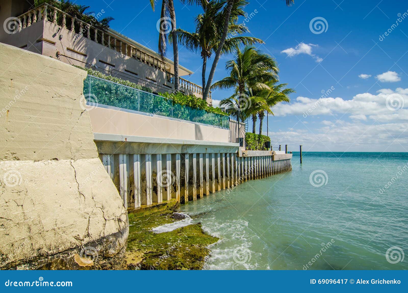 Beautiful Beach and Ocean Scenes in Florida Keys Stock Image - Image of ...