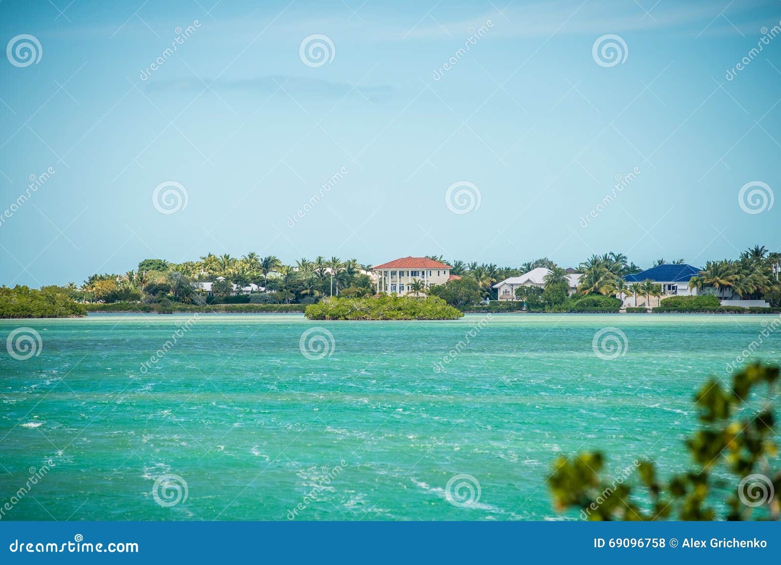 Beautiful Beach and Ocean Scenes in Florida Keys Stock Photo - Image of ...