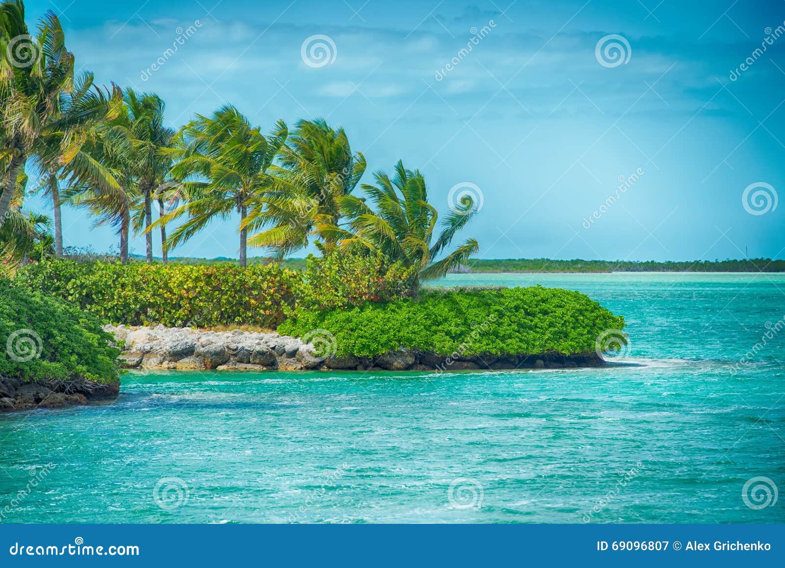 Beautiful Beach and Ocean Scenes in Florida Keys Stock Image - Image of ...