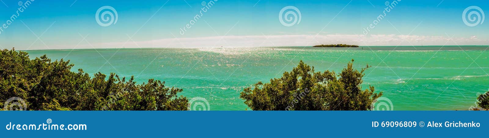 Beautiful Beach and Ocean Scenes in Florida Keys Stock Image - Image of ...