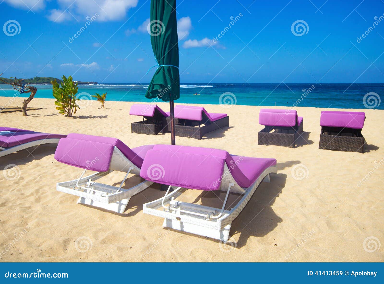 Beautiful Beach without People Stock Image - Image of hotel, east: 41413459