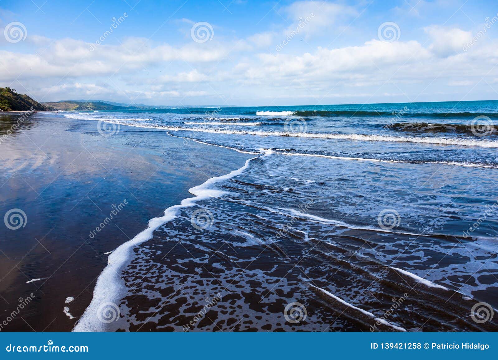 Beautiful beach of Same stock photo. Image of tourism - 139421258