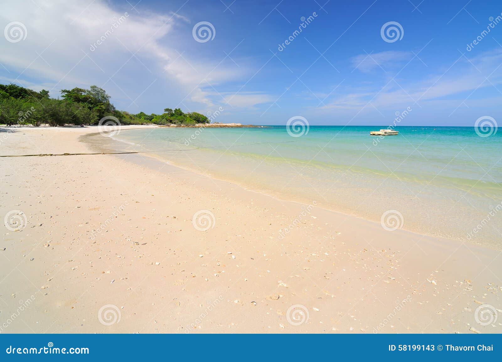 Beautiful Beach at Samed Island Stock Image - Image of asian, nature ...