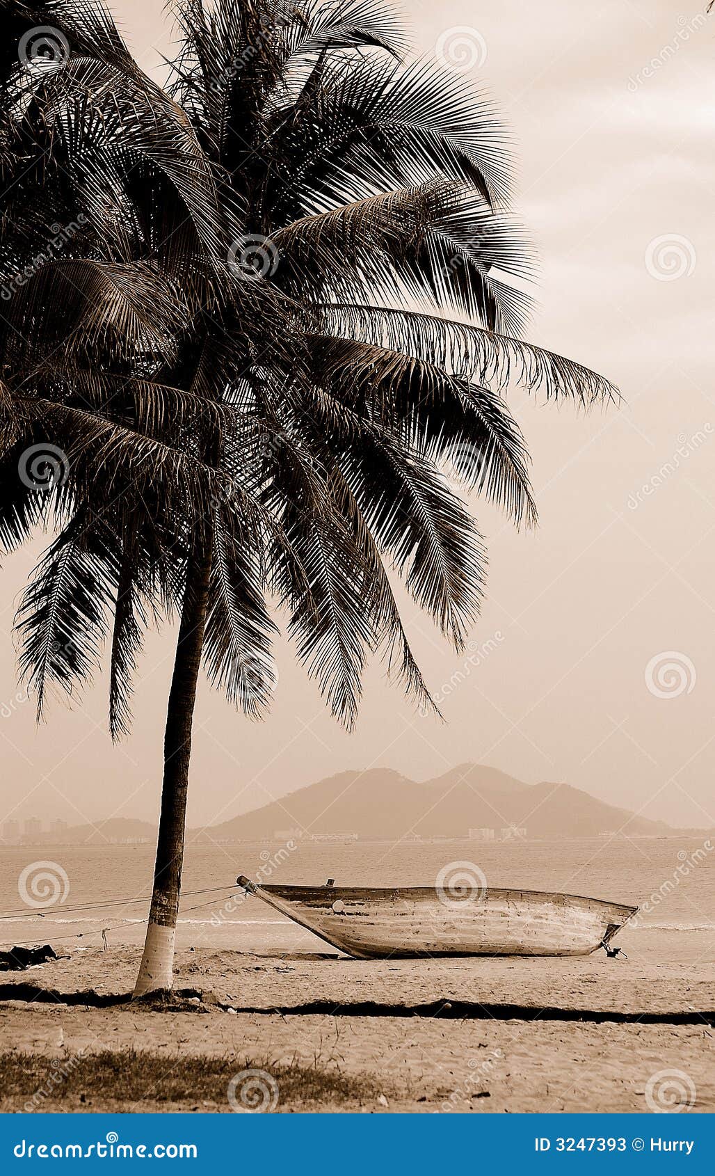 Beautiful beach in Sanya stock image. Image of tropical - 3247393