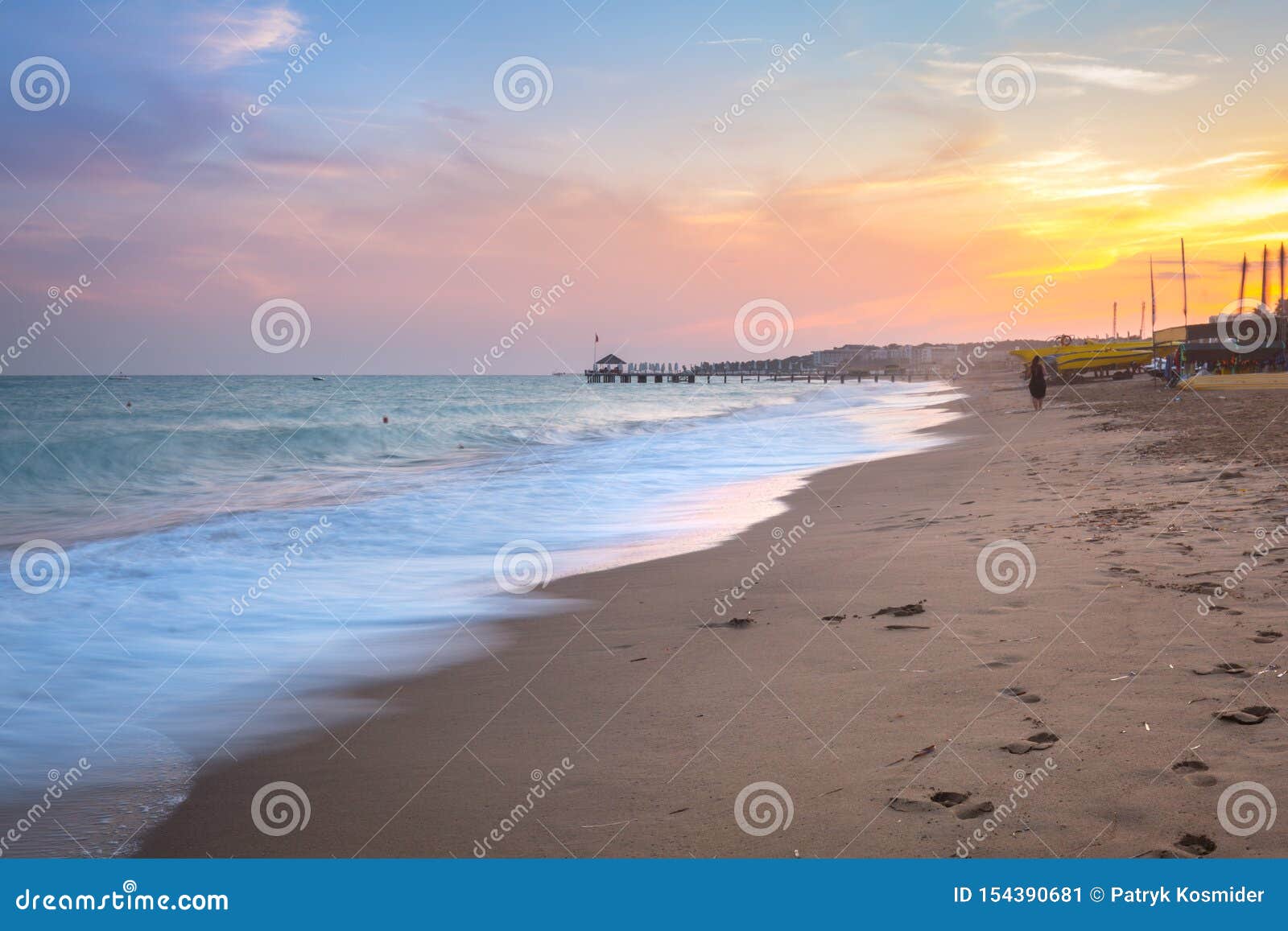 Sunset At Side, Punjab India Stock Photo | CartoonDealer.com #99672816