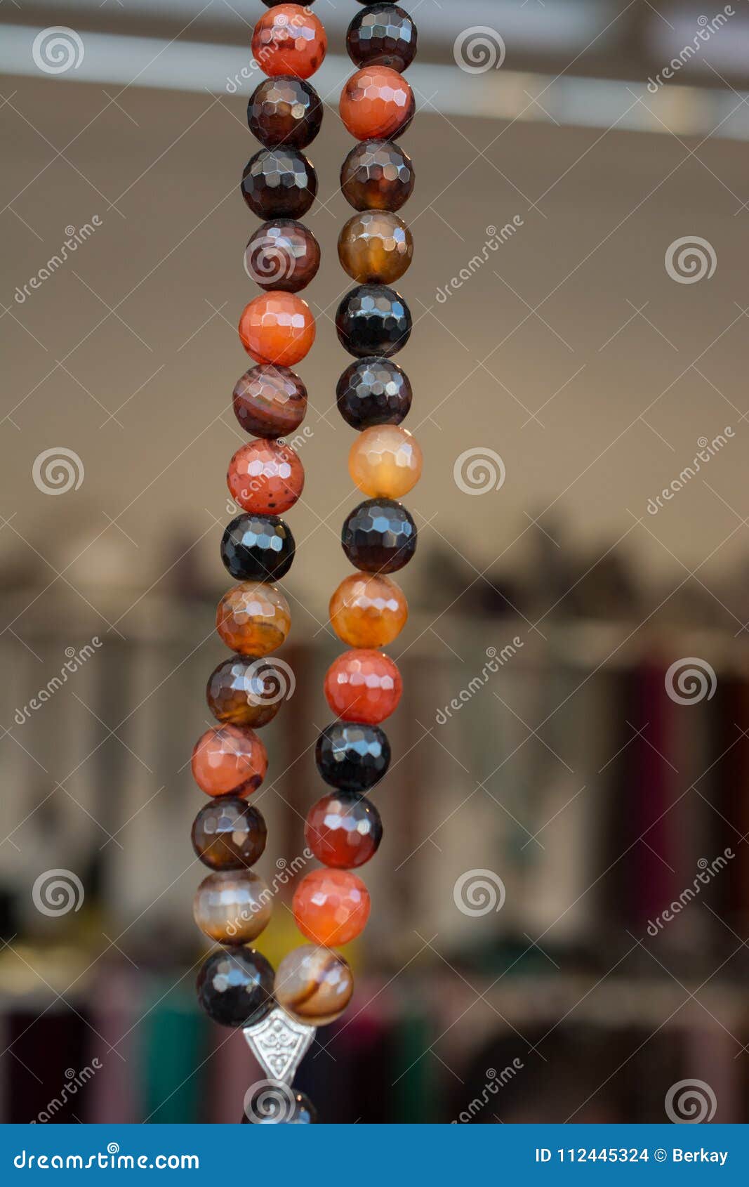 Beads of the Same Type and Color Stock Photo - Image of bead ...