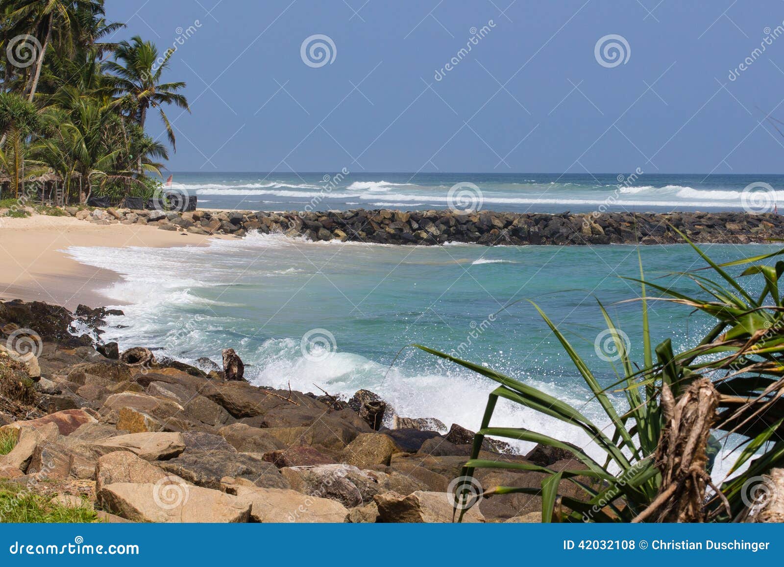 Beautiful beatch stock photo. Image of sunlight, beach - 42032108