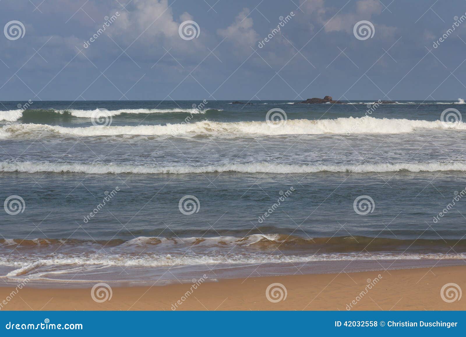 Beautiful beatch stock photo. Image of outdoor, blue - 42032558