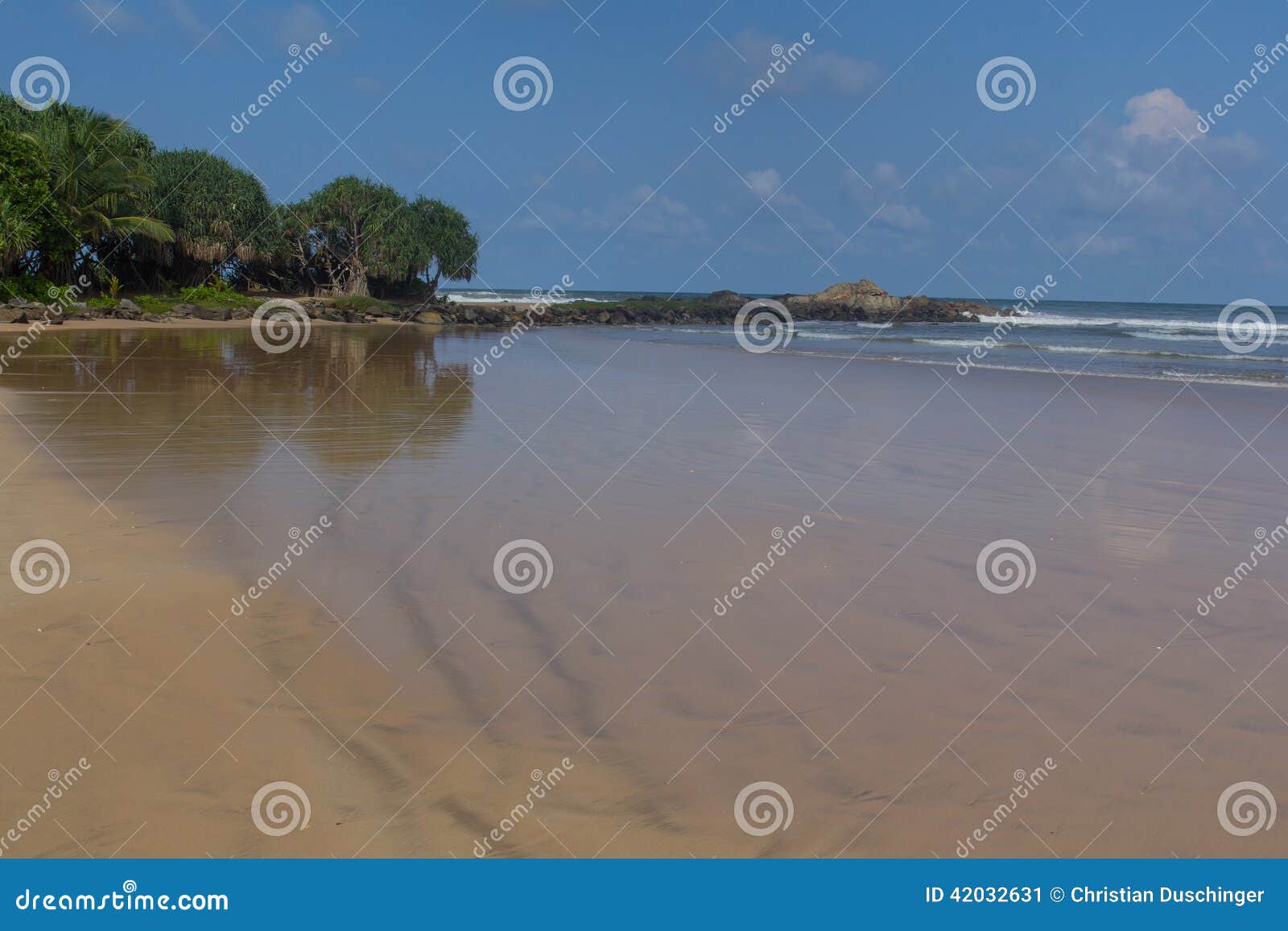 Beautiful beatch stock image. Image of coastline, coconut - 42032631
